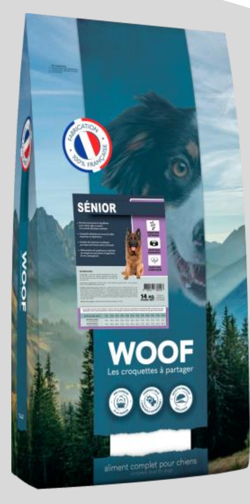 WOOF SENIOR 14KG